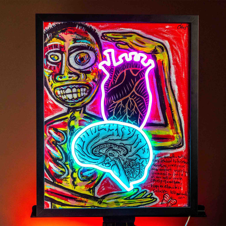 Neon wall art — neon light art & LED light art