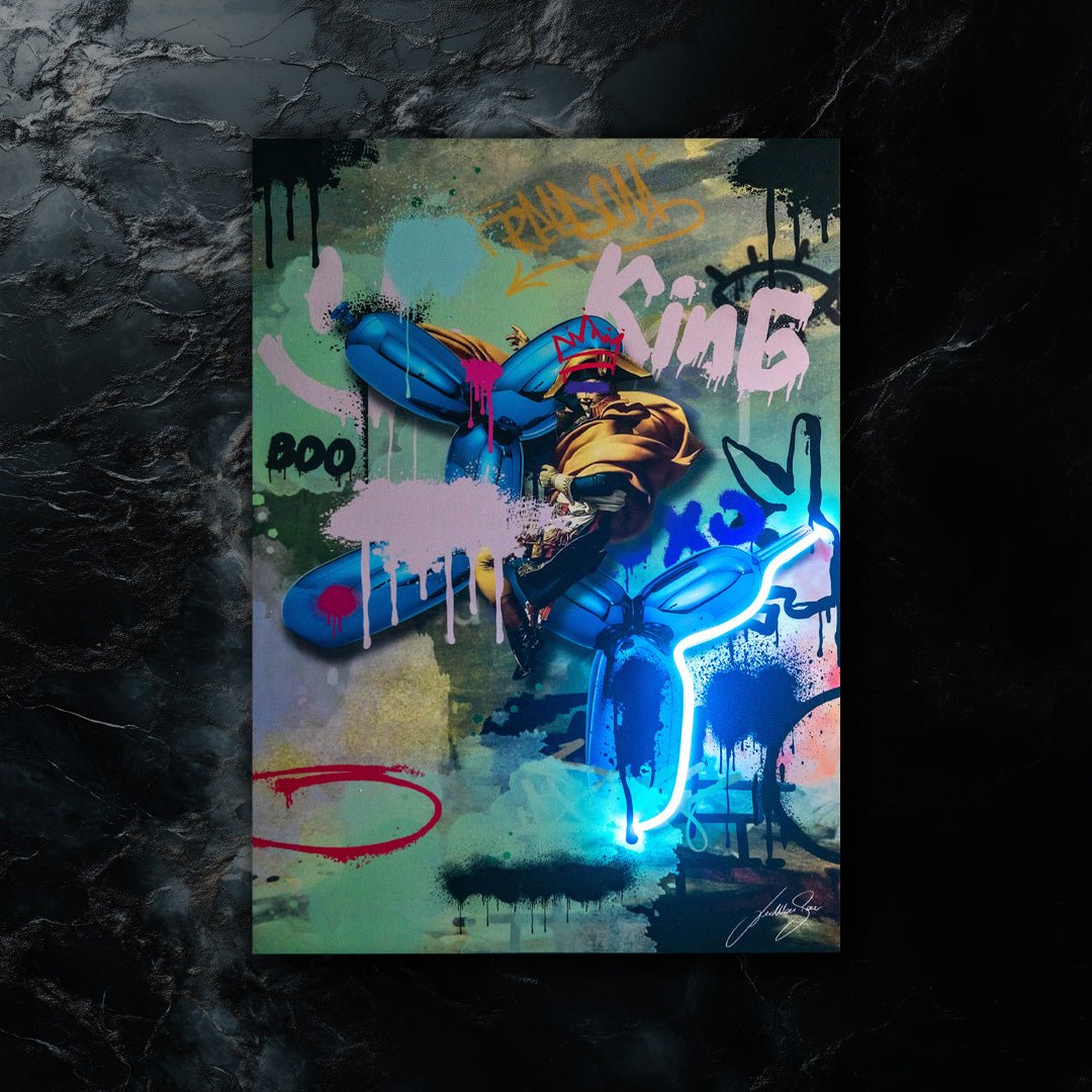 Napoleon Artwork – Neonidols
