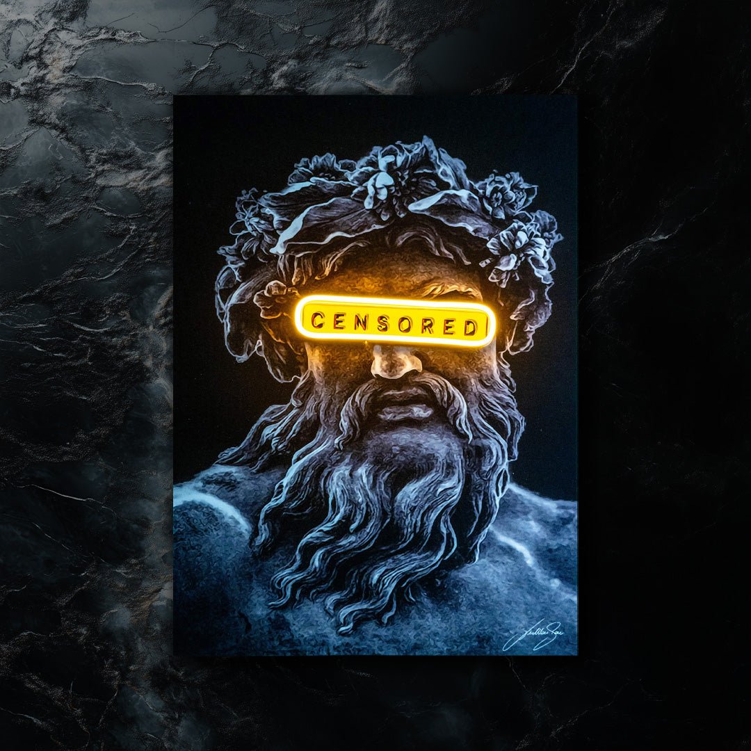 Zeus Artwork – Neonidols
